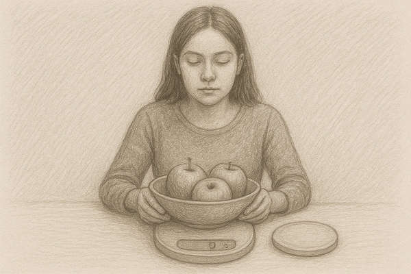 Basic use of the Half Decent Scale