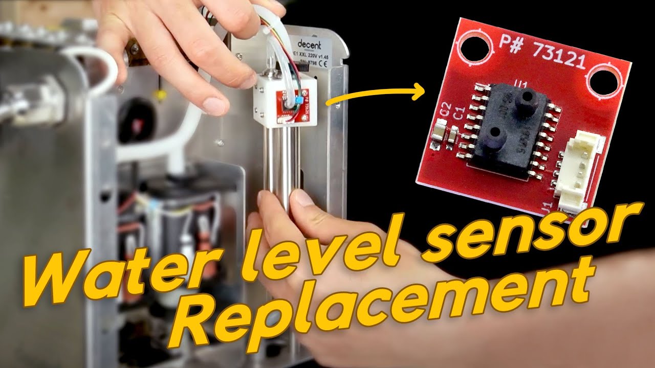 How to replace the Water Level Sensor
