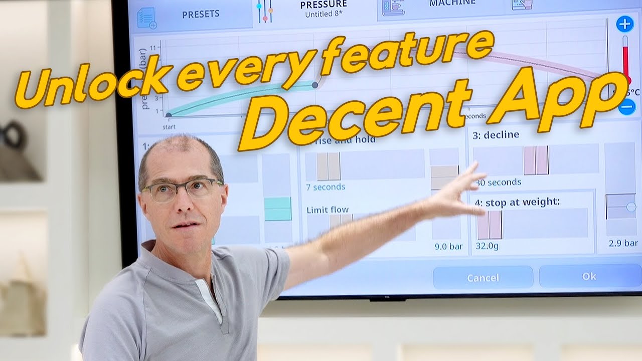 Die Decent App, erläutert. Entdecken Sie alle Funktionen.