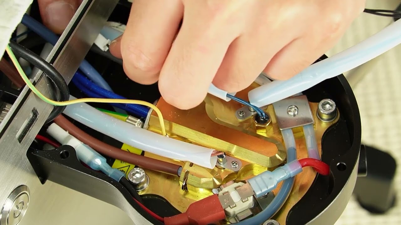 How to replace the P6 sensor