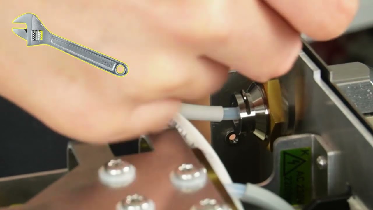 How to replace the steam wand