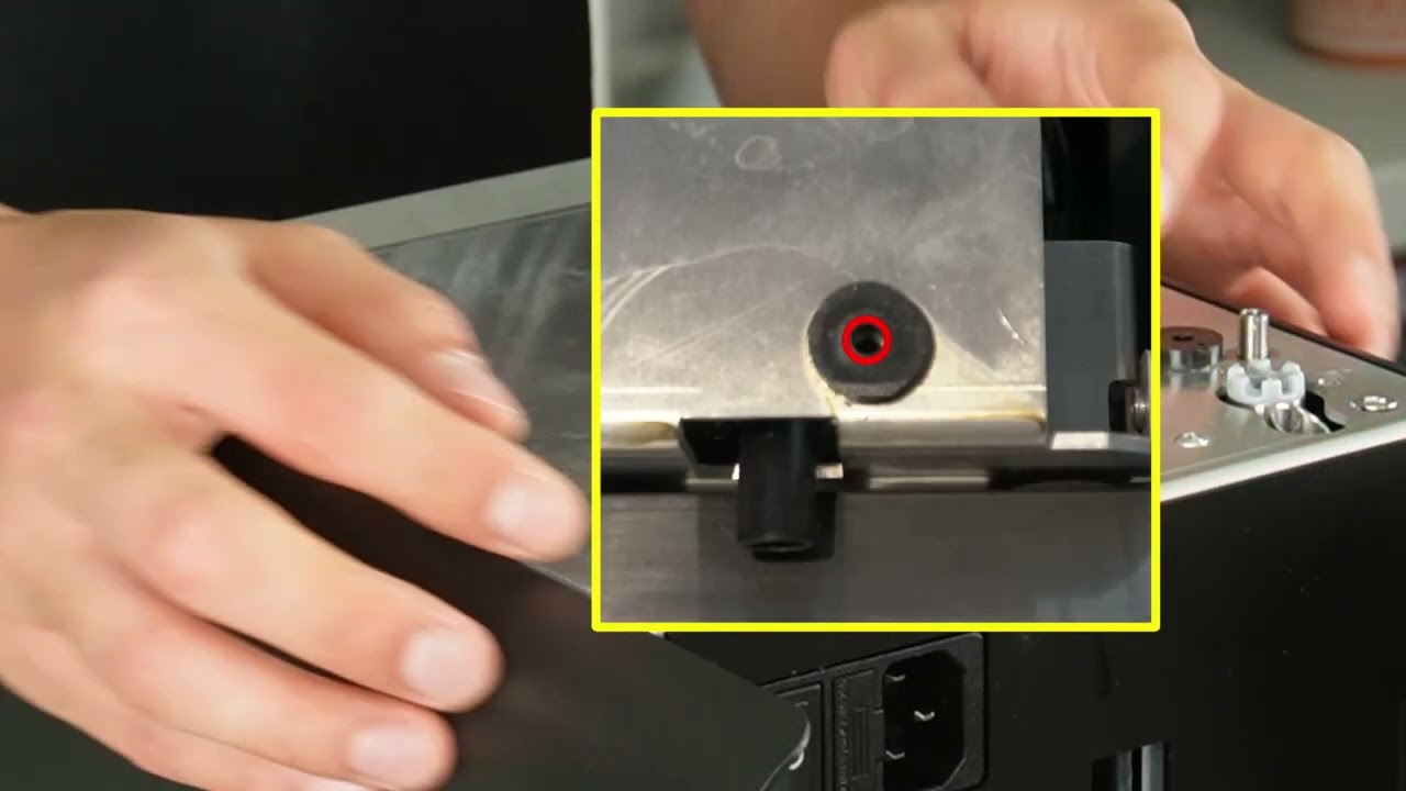 How to replace the leg base