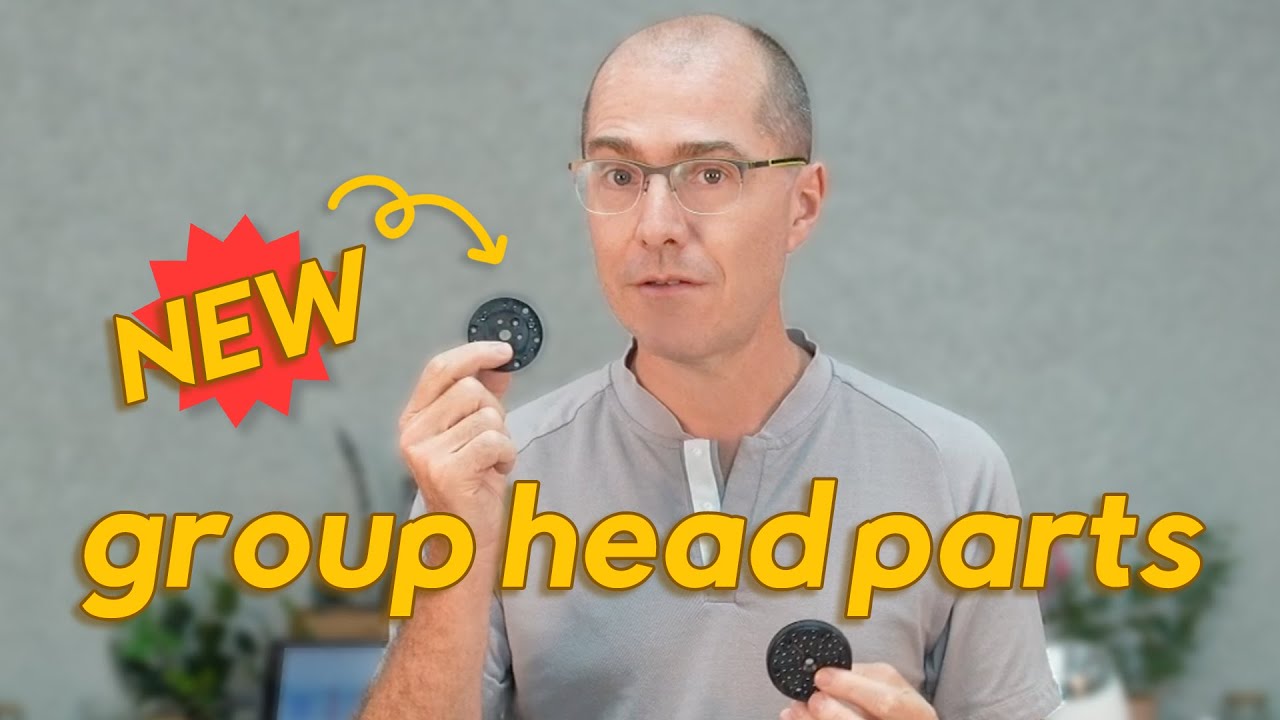 Video: Make better coffee with Decent's new and improved group head parts
