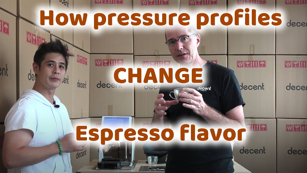 New video: how pressure profiling changes flavor