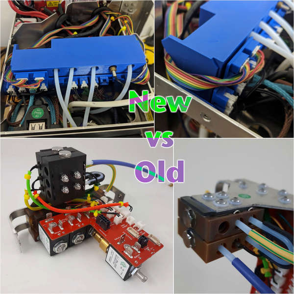 New vs old: what goes on inside