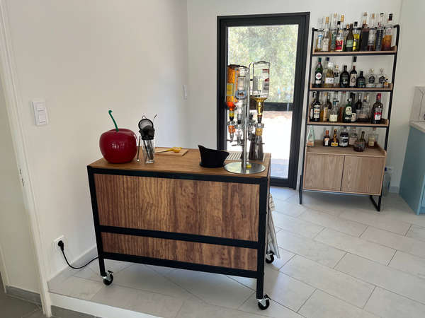 Pitcher rinsers for cocktail bar & and small rinser redesign to prevent ...