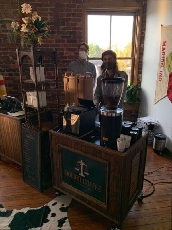 Two new Decent Coffee Stands launch this weekend