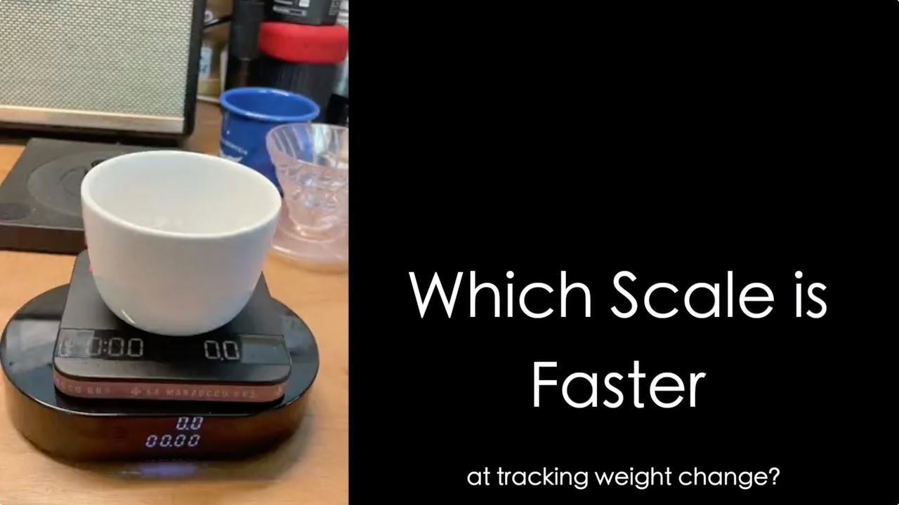 Which scale is faster?