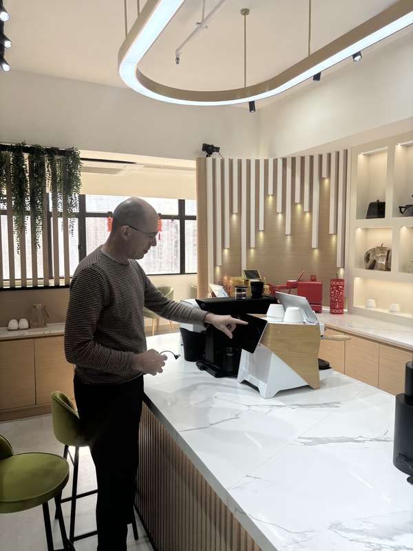 Idea for customer-facing tablet on Bengle