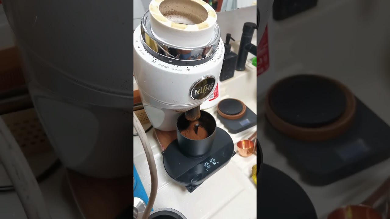 Demonstration der Gewichtsdosierung mit der Niche und der Decent Half ...