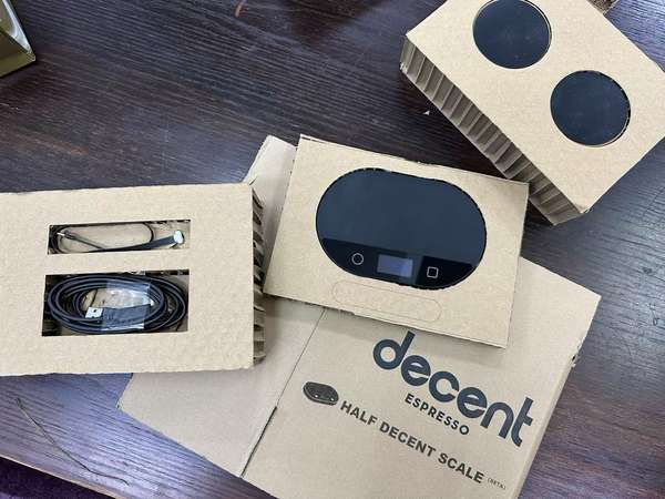 Half Decent Scale, beta and thermal protection coasters