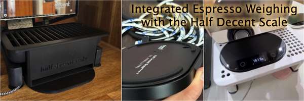 Integriertes Wiegen mit der Half Decent Scale