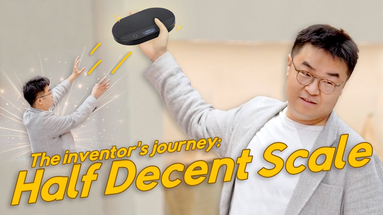 发明家的介绍：Decent薄款秤为何如此独特