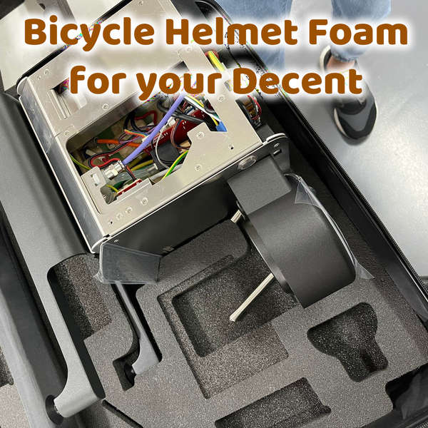 Bike Helmet Foam for your Decent