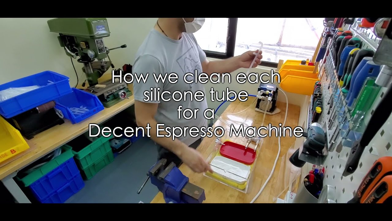 Cleaning and testing our silicone F-Tubes