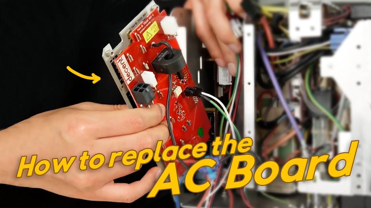 How to replace the DE1 AC Board