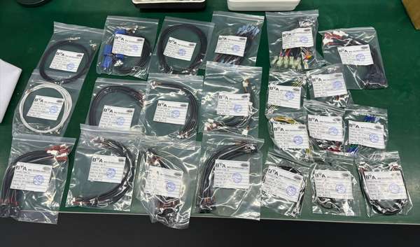 Bengle 제작, 마지막 케이블까지 도착