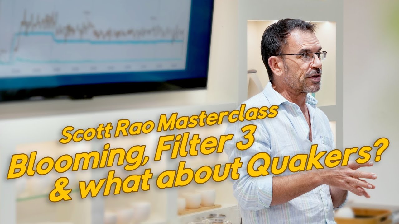 Scott Rao Meisterklasse zu Blooming Espresso, Filter 3 und was ist mit ...
