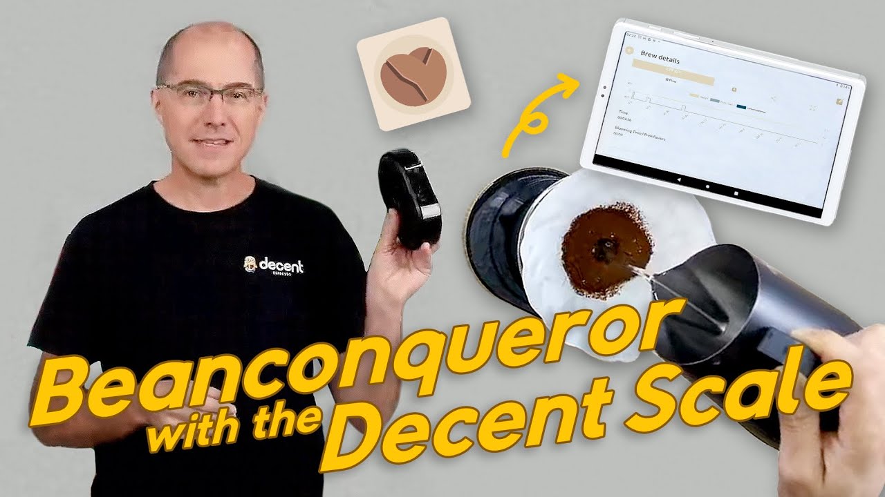 Beanconqueror und die Decent Scale
