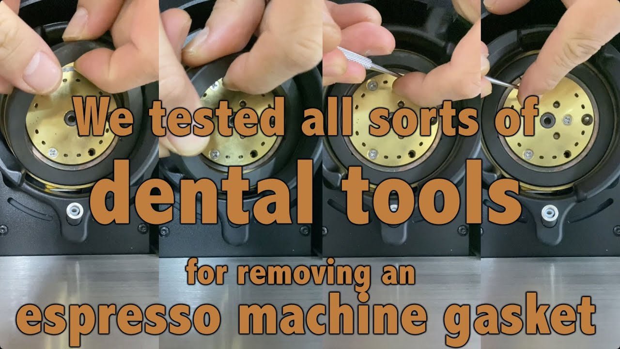 Decent Gasket removal tool & deep dive video