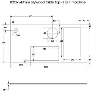 Decent Espresso Coffee Cart
