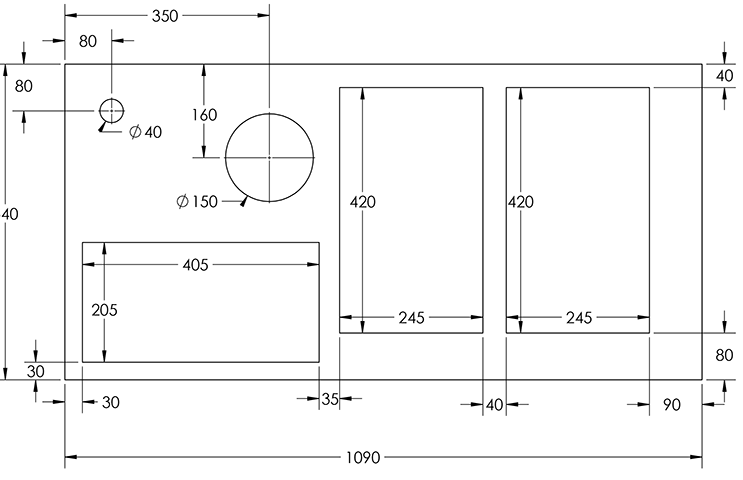 Decent Espresso Coffee Cart
