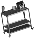 Decent Espresso Coffee Cart