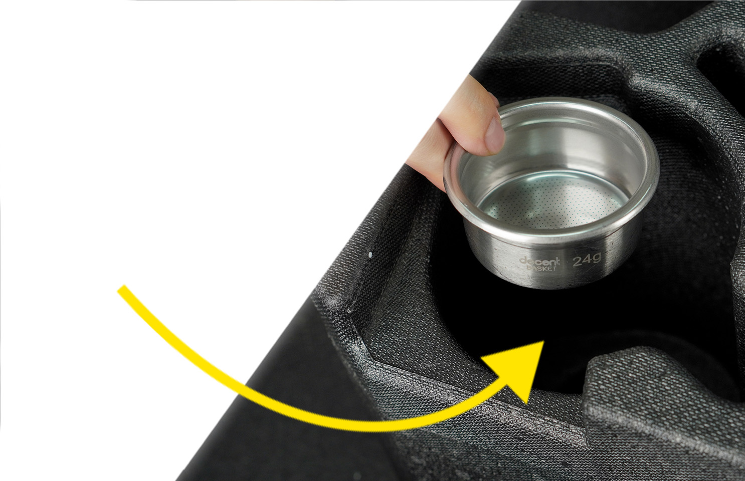 Customize your DE1 espresso machine