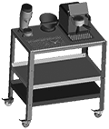 Decent Espresso Coffee Cart