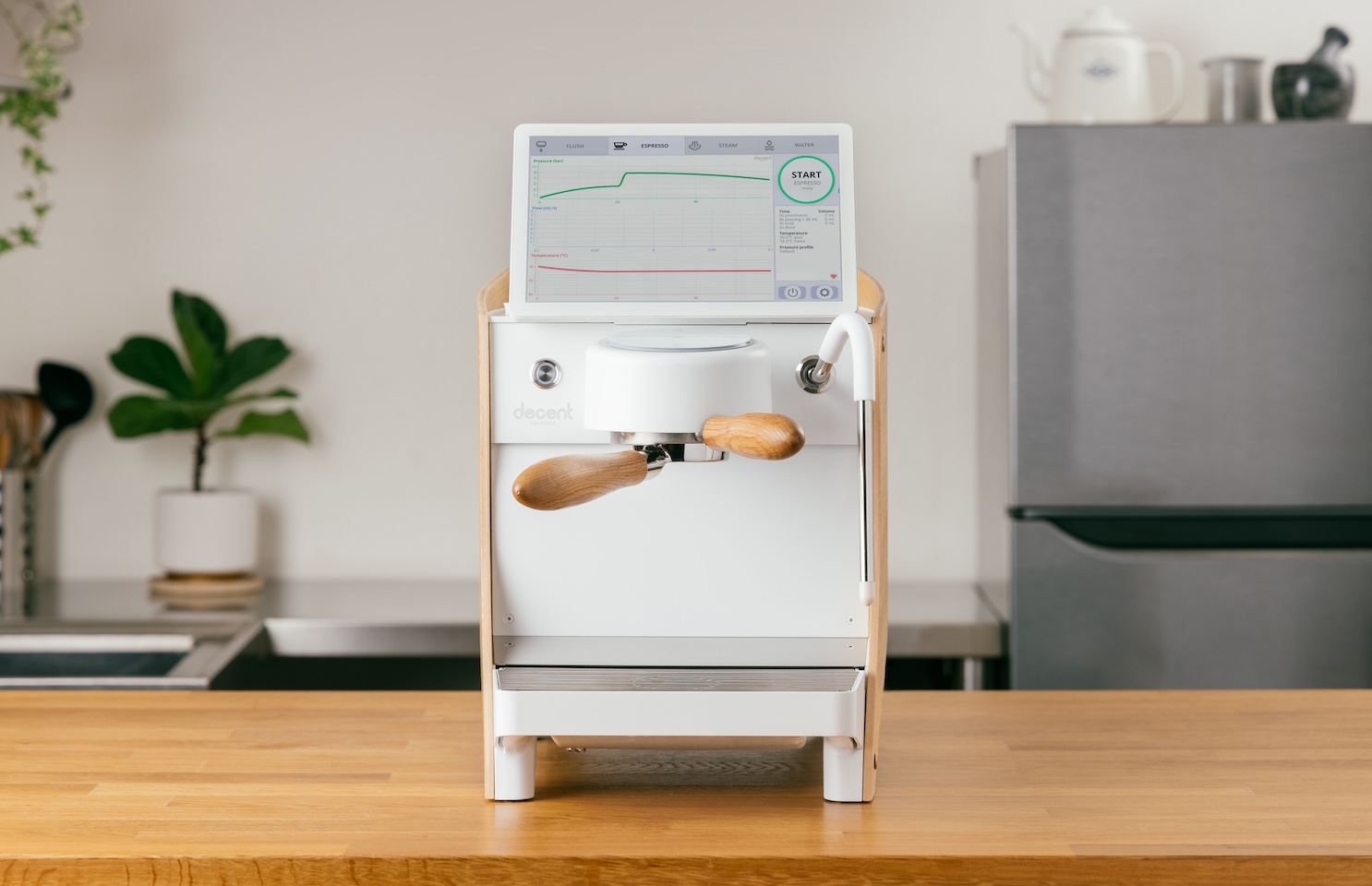 Bengle, the new model from Decent Espresso