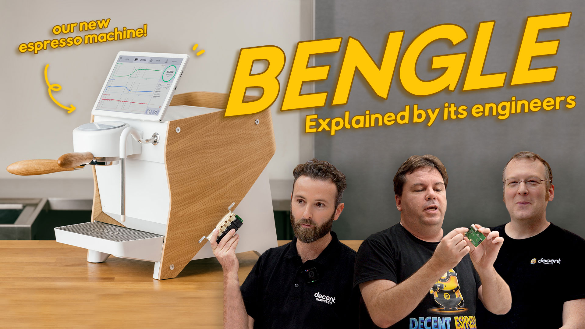 Bengle, the new model from Decent Espresso