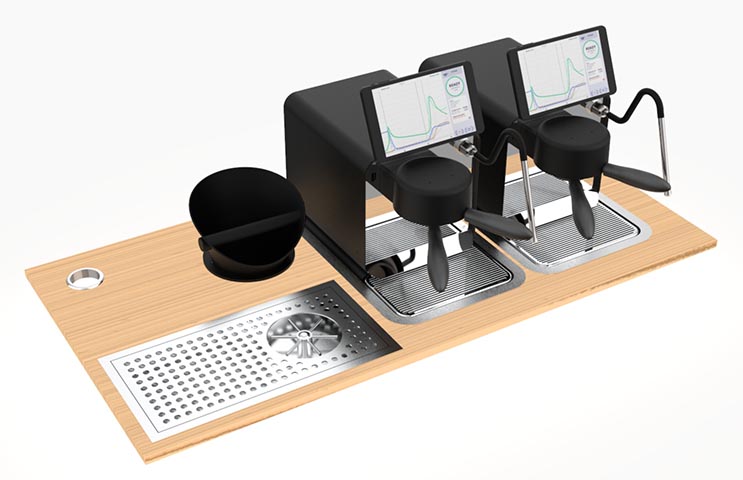 Decent Espresso Coffee Cart