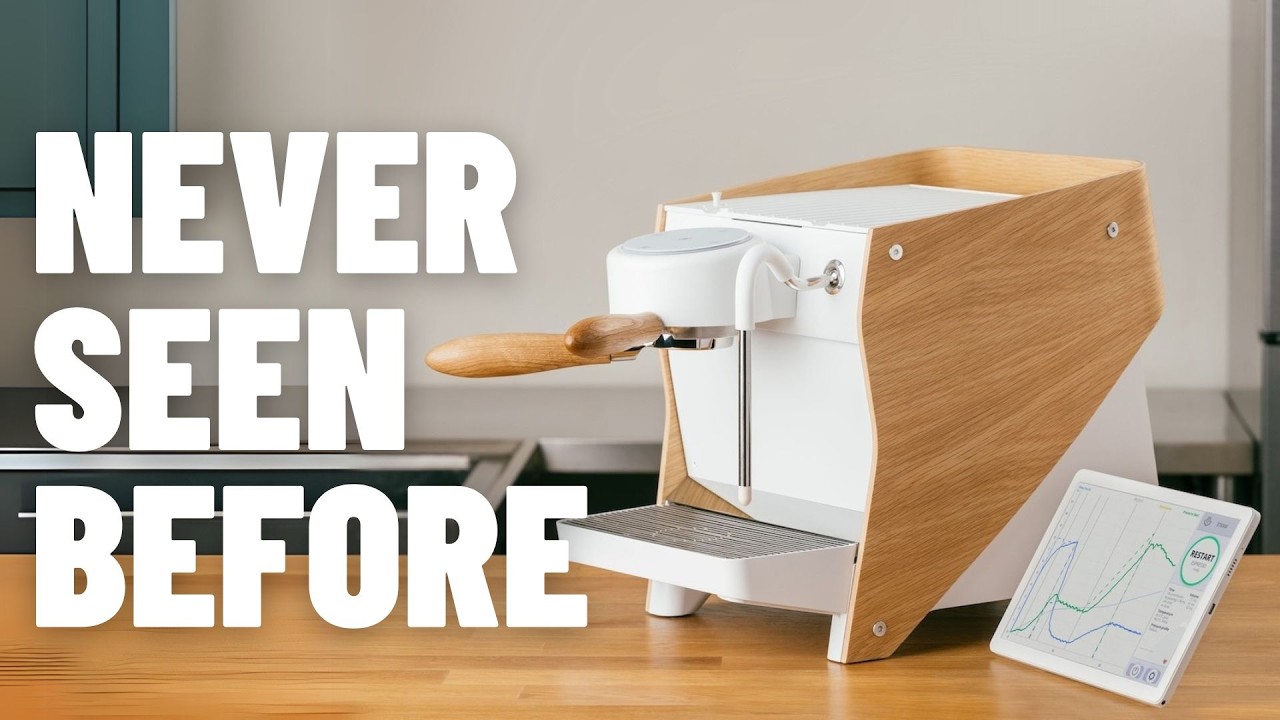 Bengle, the new model from Decent Espresso